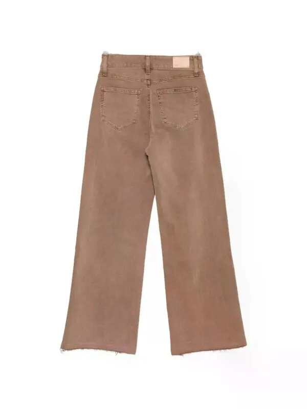Paige Anessa Raw-hem Jeans