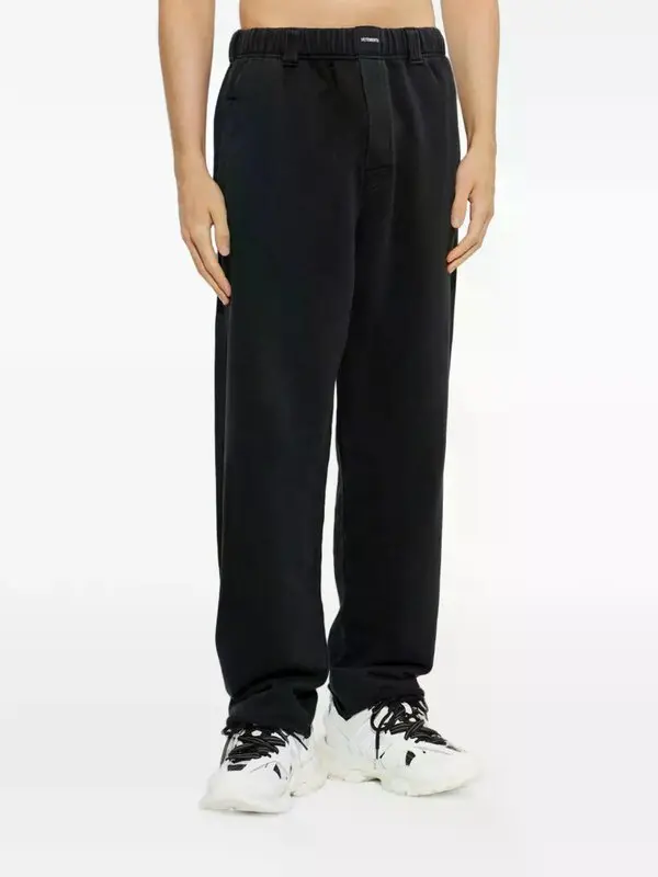 Vetements Elasticated-waist Track Pants