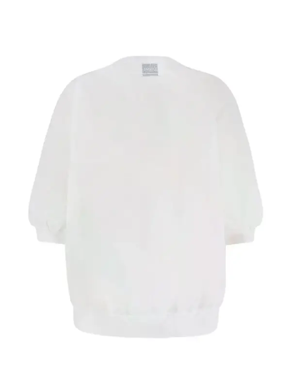 NUDE Crew-neck Oversized T-shirt