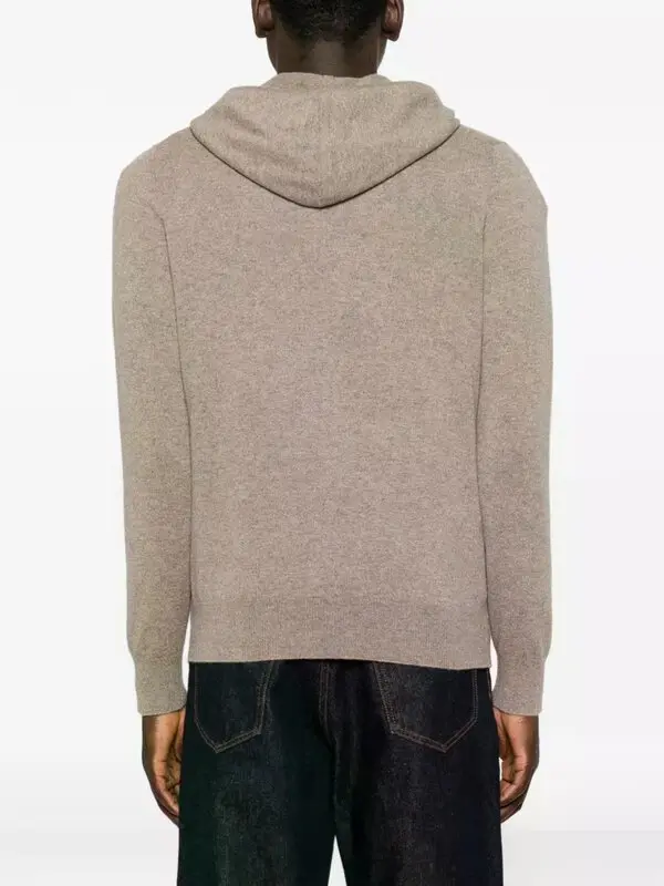 Eric Bompard Zip-up Hoodie