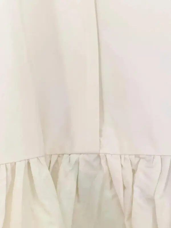 CO.GO Belted Flared Maxi Dress
