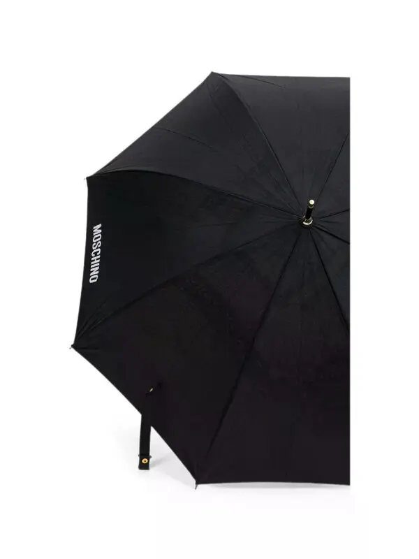 Moschino Logo-print Graphic-print Umbrella