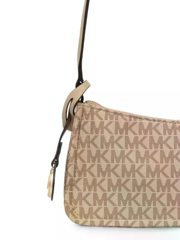 Michael Kors Monogram-print Shoulder Bag