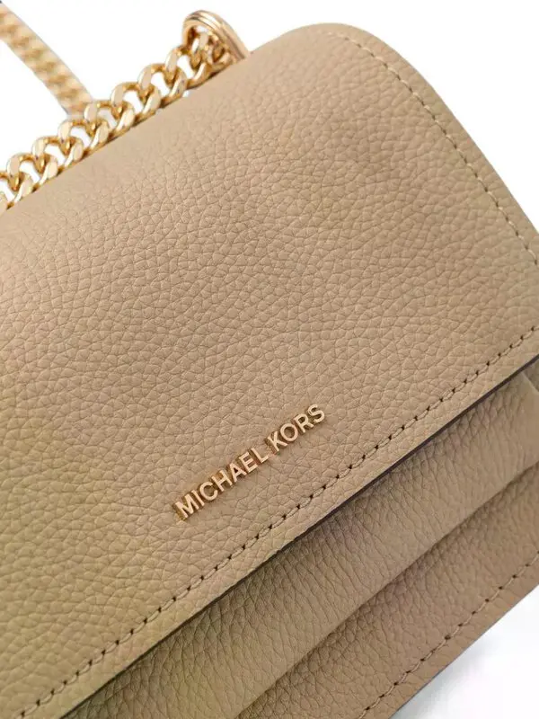 Michael Kors Grained Leather Shoulder Bag