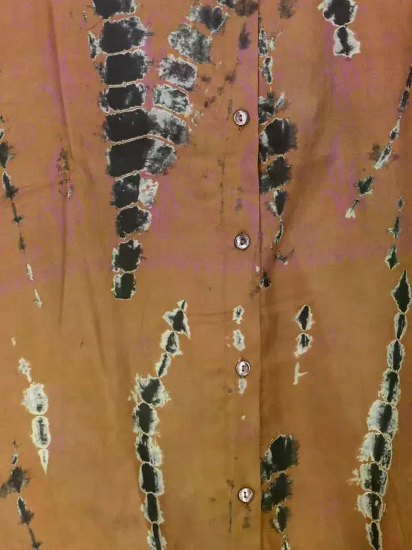MES DEMOISELLES Tie-dye Button-up Shirt