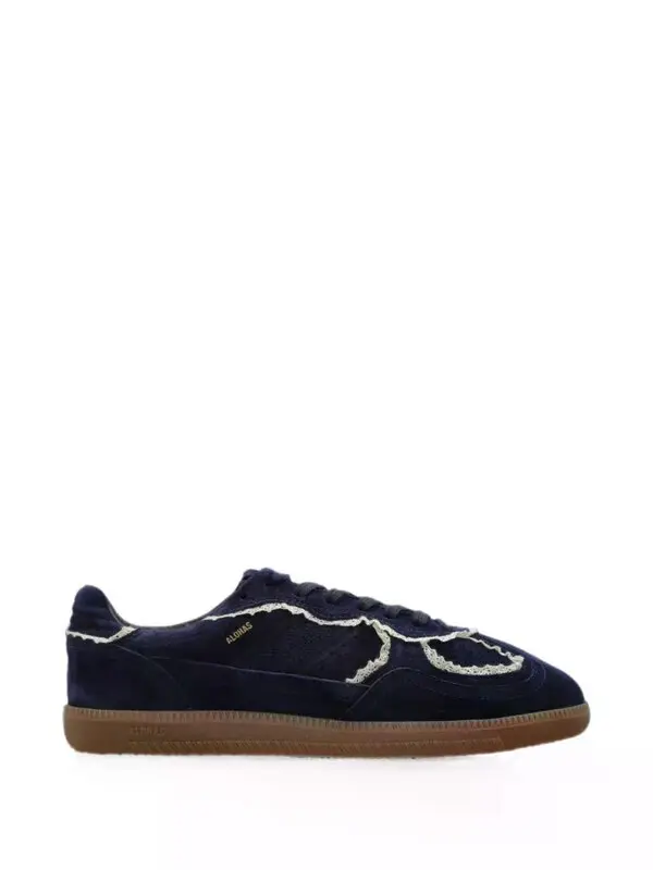 ALOHAS Tb.490 Crochet-trim Sneakers - Blue