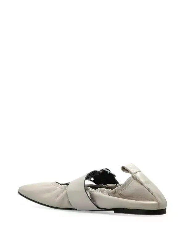 ALOHAS Sarea Buckle-fastening Ballet Flats