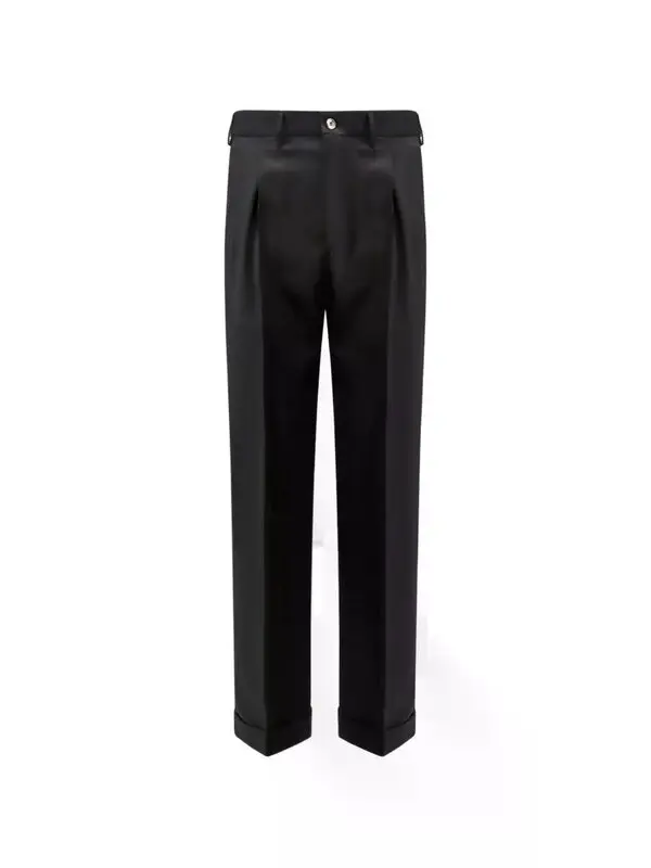 SANTANIELLO Clark Pleated Trousers