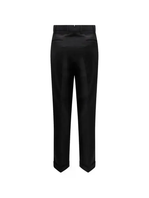 SANTANIELLO Clark Pleated Trousers