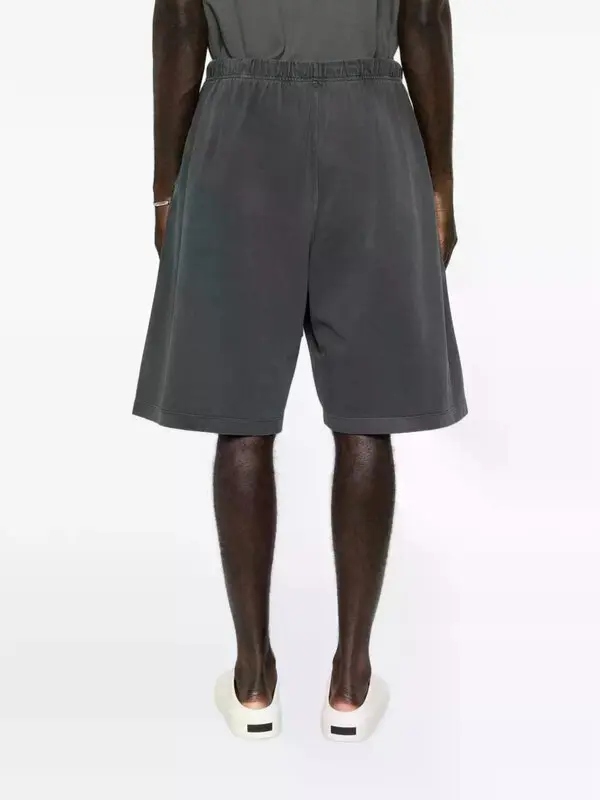 Fear Of God Logo-print Drawstring Shorts