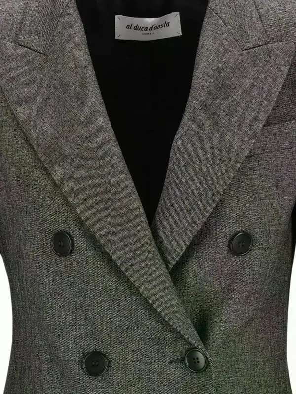 AL DUCA D’AOSTA 1902 Double-breasted Peak-lapel Jacket
