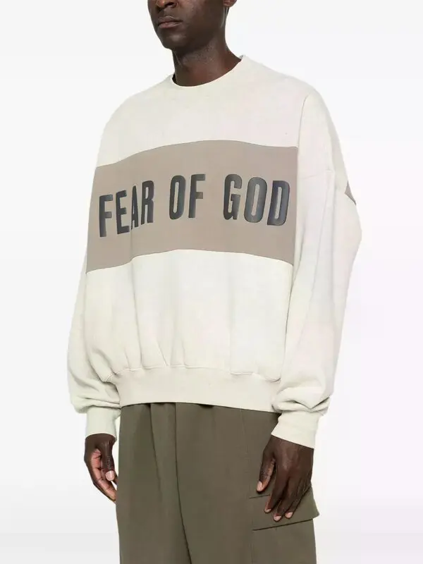 Fear Of God Logo-print Panelled Sweater