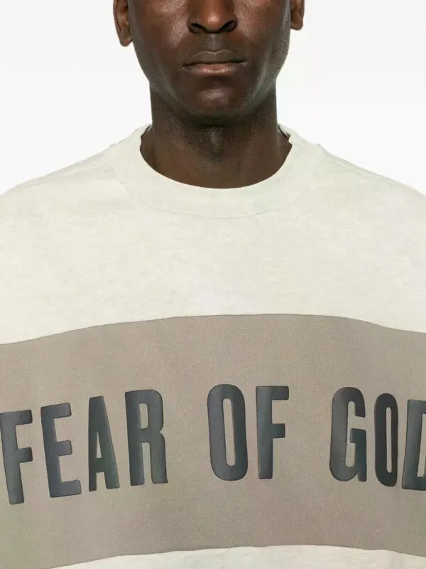 Fear Of God Logo-print Panelled Sweater