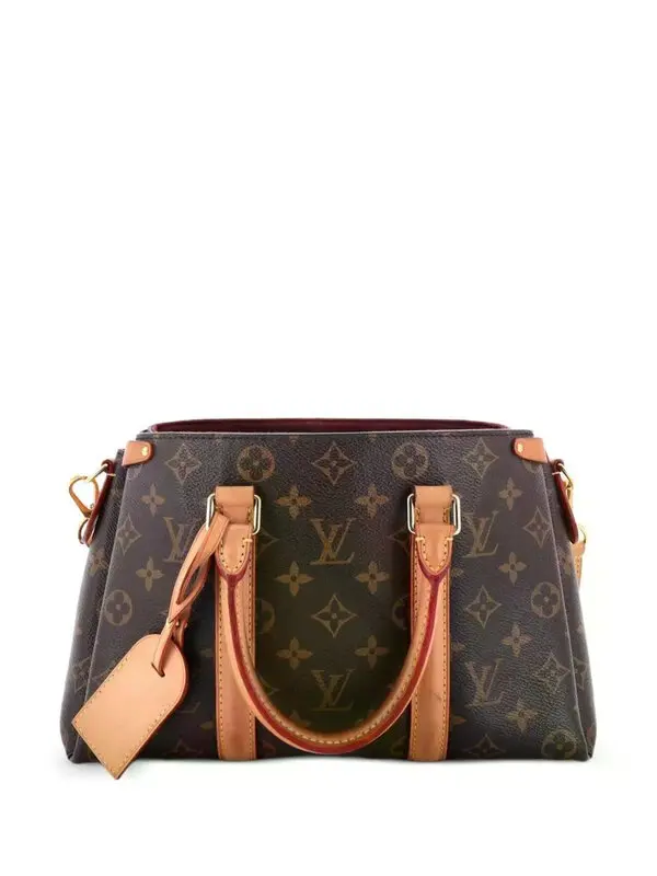 LOUIS VUITTON Monogram Canvas Soufflot Bb Satchel