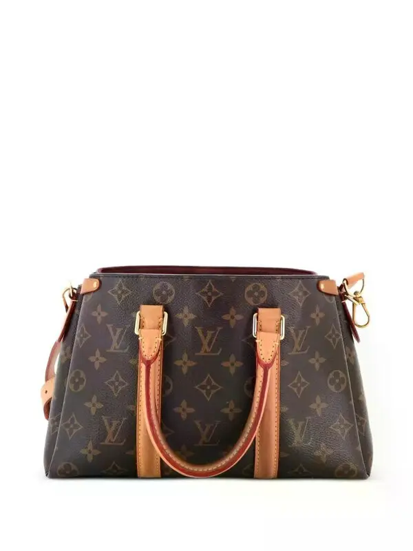 LOUIS VUITTON Monogram Canvas Soufflot Bb Satchel