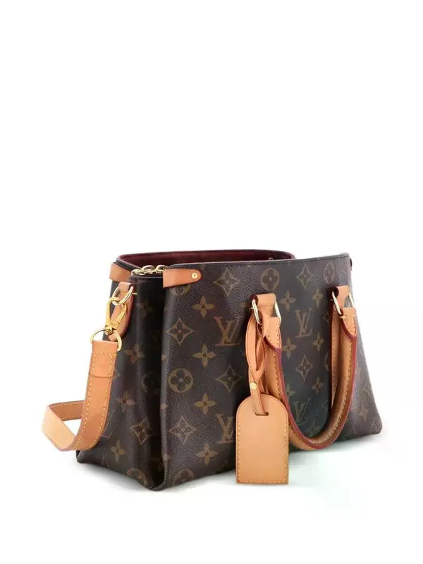 LOUIS VUITTON Monogram Canvas Soufflot Bb Satchel