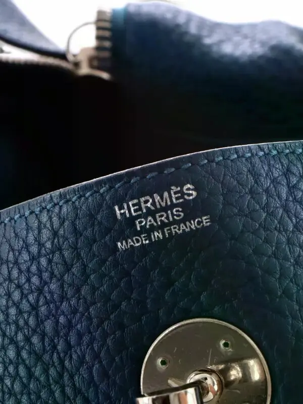 Hermès Lindy Bag Clemence 30 Shoulder Bag