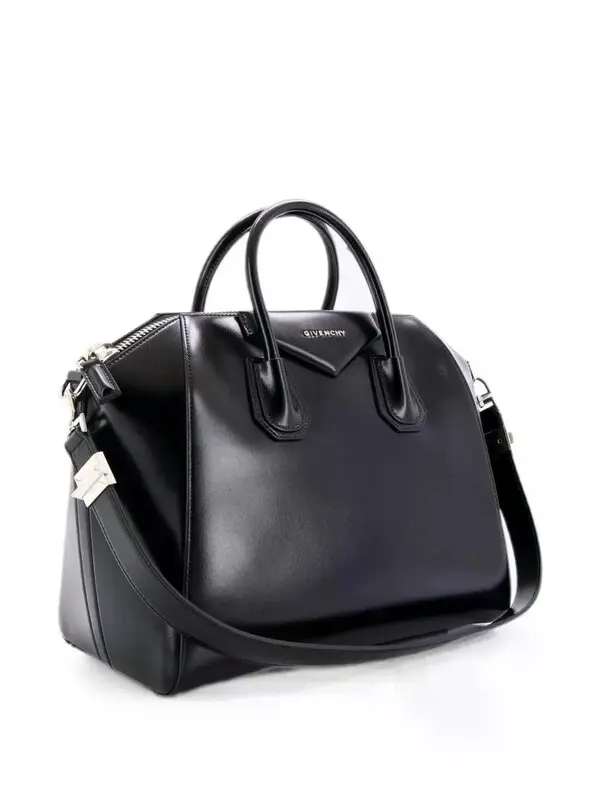 Givenchy Antigona Bag Glazed Leather Medium Satchel