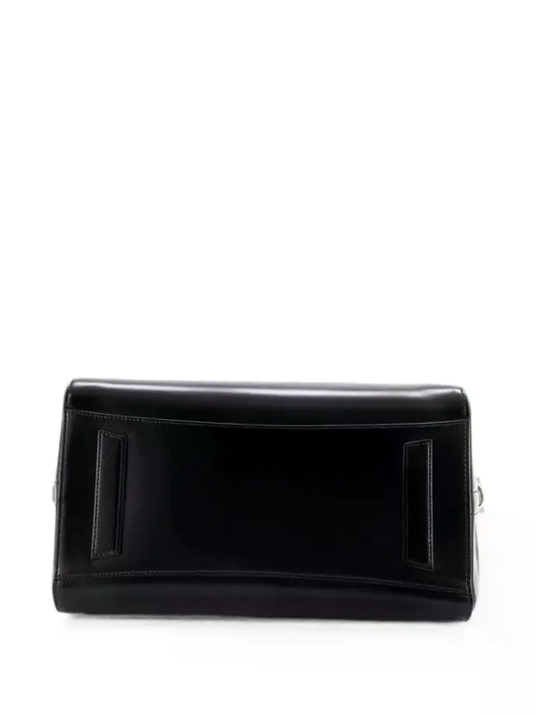Givenchy Antigona Satchel Glazed Leather Medium - Black