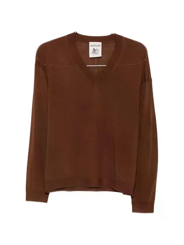 SEMICOUTURE Jade Sweater