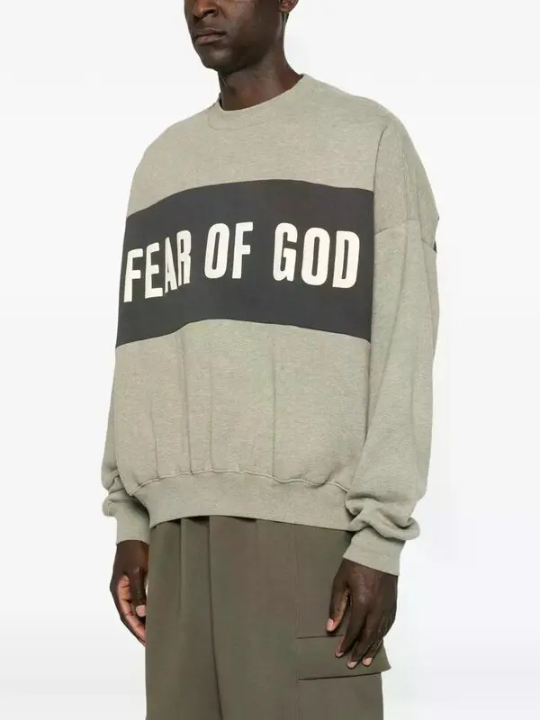 Fear Of God Essentials Logo-print Sweater