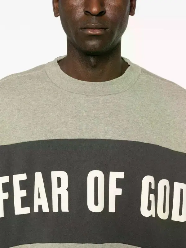 Fear Of God Essentials Logo-print Sweater