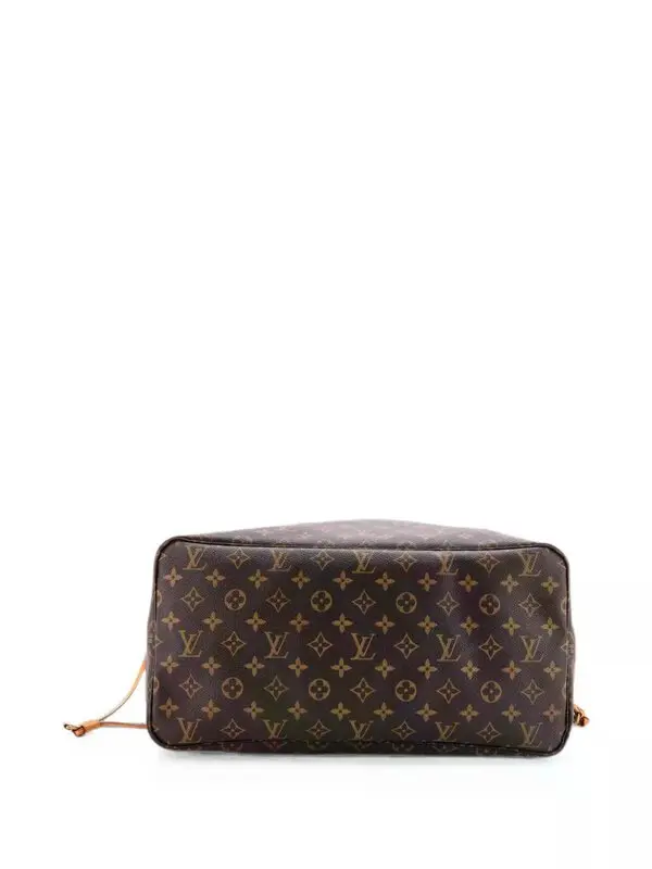 LOUIS VUITTON Neverfull Monogram Canvas Gm Tote Bag