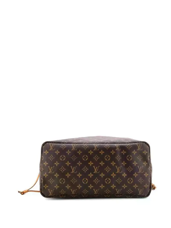 LOUIS VUITTON Neverfull Monogram Canvas Gm Tote Bag