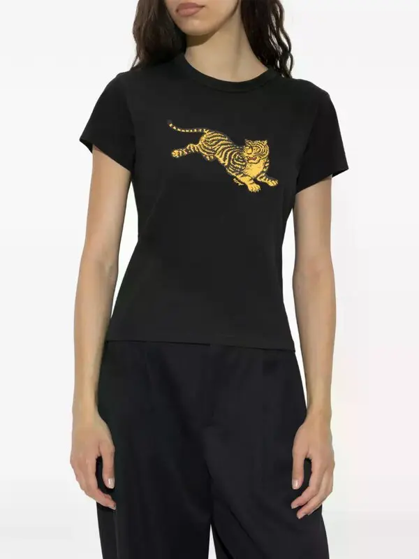 Kenzo Tiger-print T-shirt