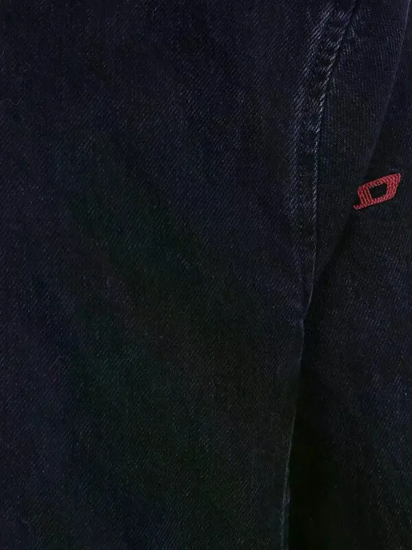 DIESEL® Zip-up Denim Jacket