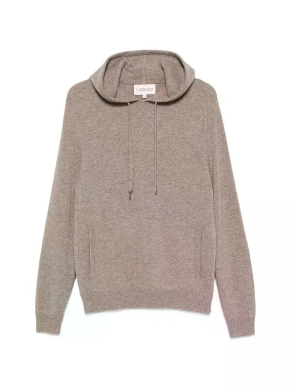 Eric Bompard Cashmere Hoodie - Brown
