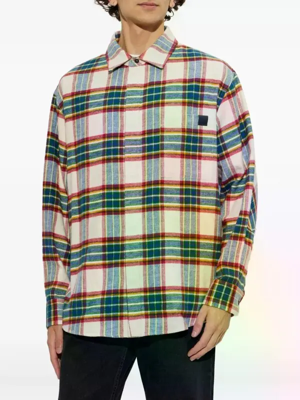 DARKPARK Ethan Check-pattern Shirt