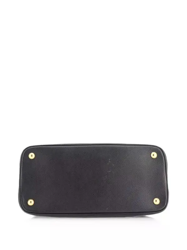 Prada Open Promenade Bag Saffiano Leather Medium Tote Bag