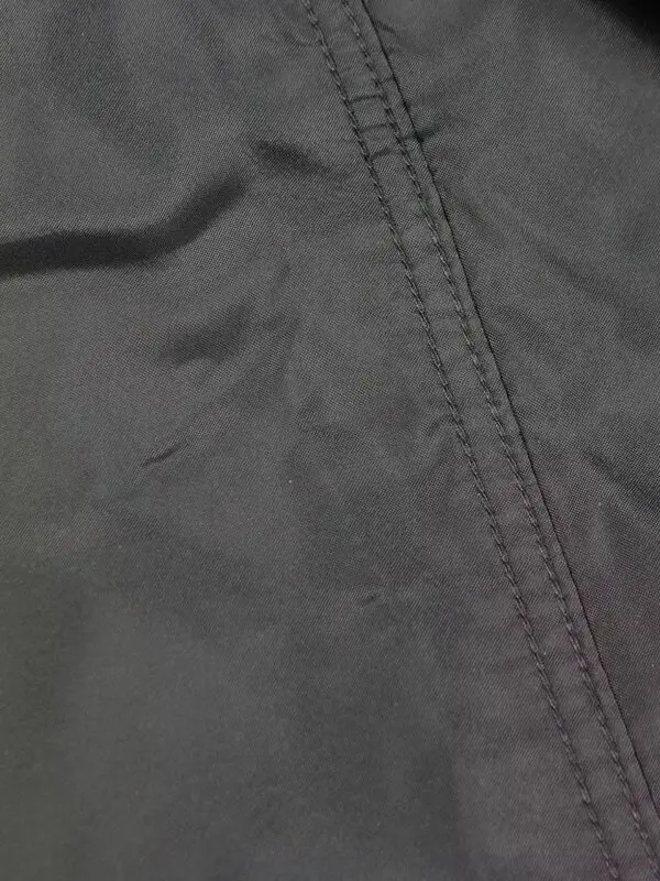 Comme Des Garçons Single-breasted Striped Tailored Wool Blazer