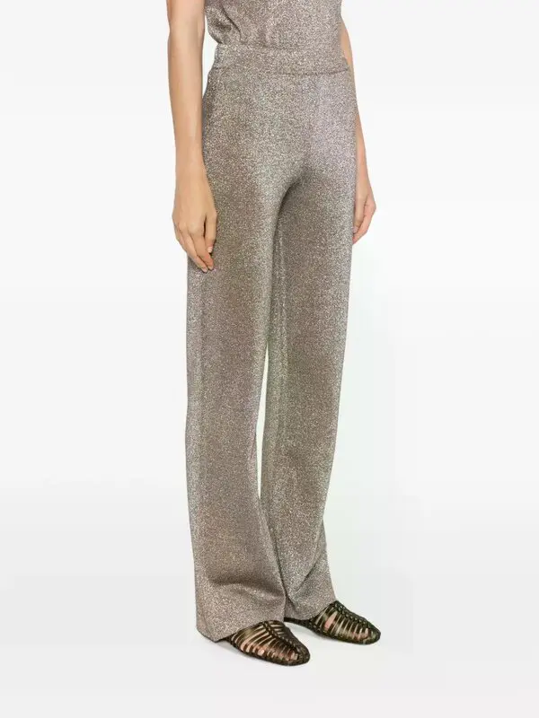 Missoni Metallic-effect Trousers