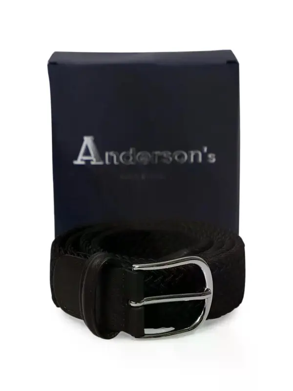 Anderson's Woven-effect Buckle Belt