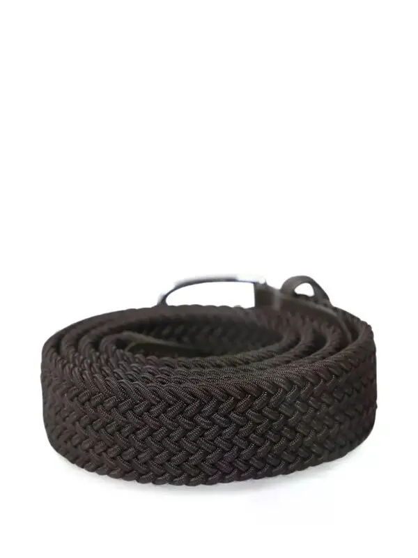 Anderson's Woven-effect Buckle Belt