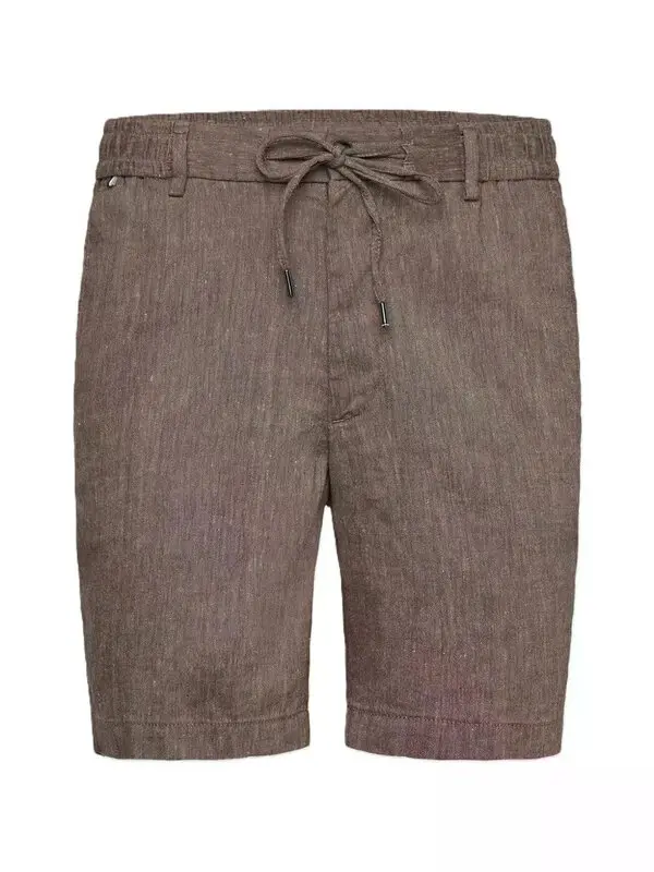 BOSS Drawstring-waist Shorts