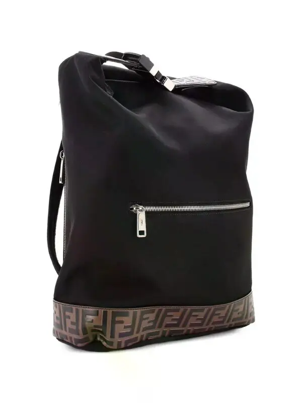 Fendi Santander Nylon Backpack