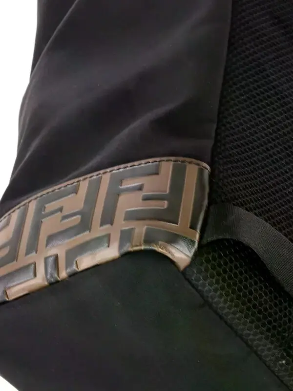 Fendi Santander Nylon Backpack