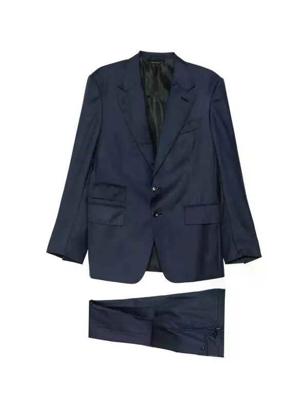 TOM FORD Shelton Grisaille Suit