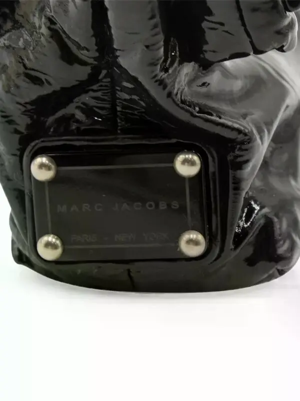 Marc Jacobs Studded Leather Clutch Bag