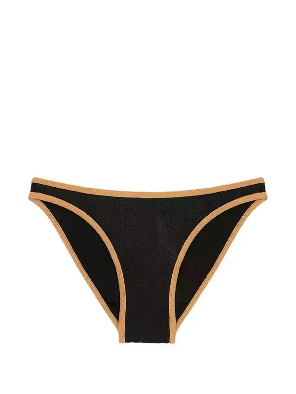 VIX PAULA HERMANNY Firenze Lily Gigi Bikini Bottoms - Black
