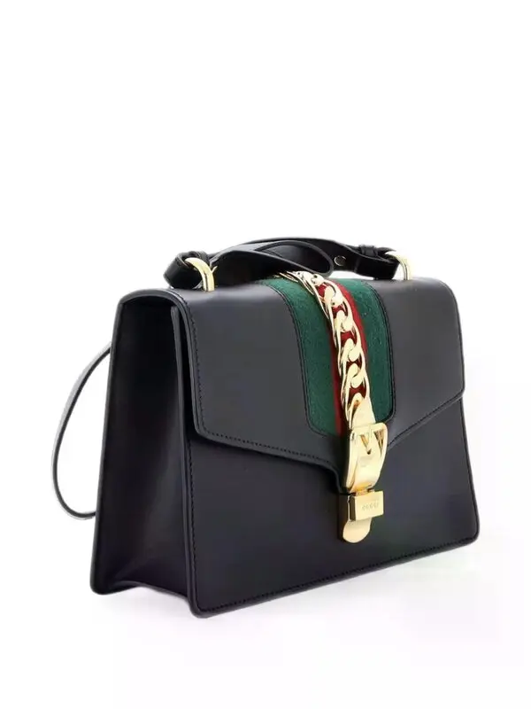 Gucci Sylvie Leather Small Shoulder Bag