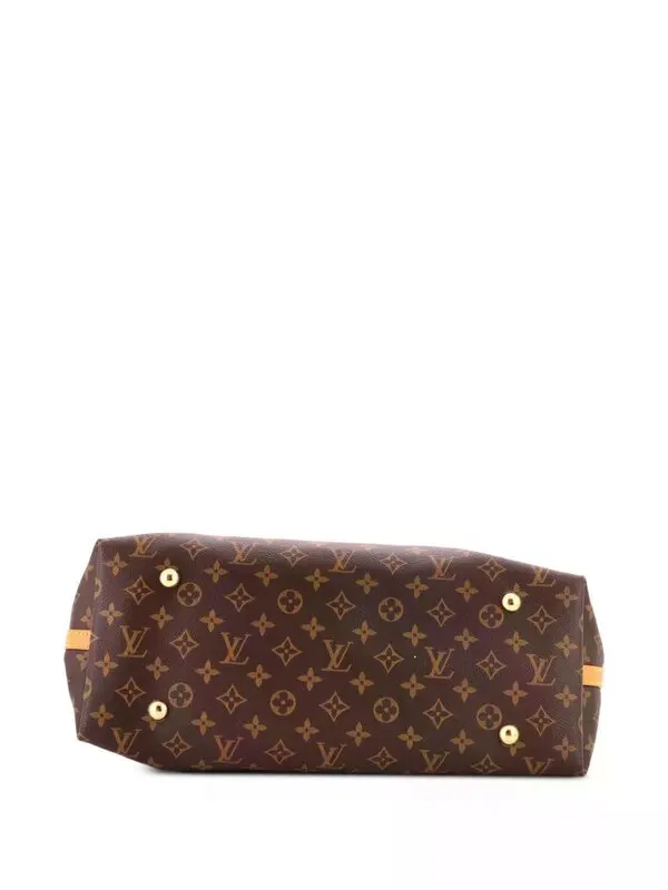 LOUIS VUITTON Monogram Canvas Mm Carryall Hobo Bag