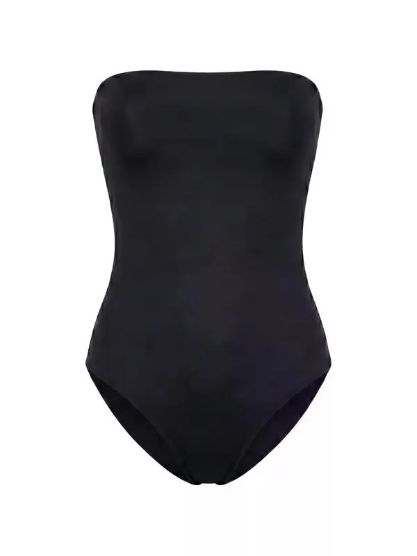 Anjuna Paola Bow-detail Swimsuit - Black