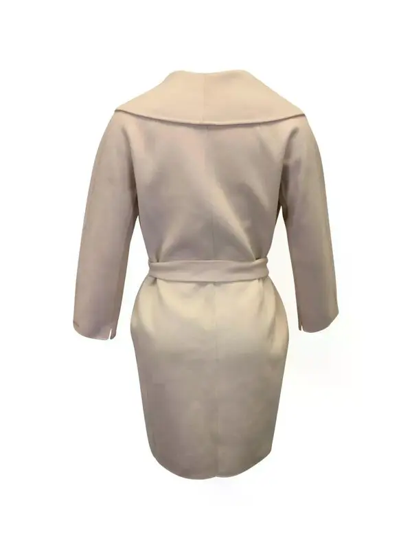 Max Mara Belted Shawl-collar Coat