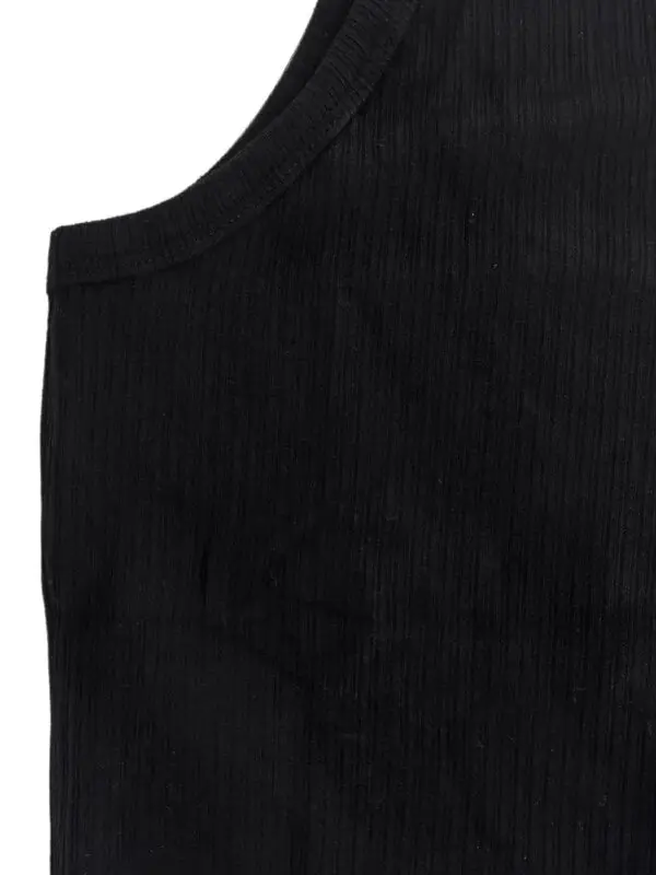 TONYWACK Ribbed Sleeveless Tank Top