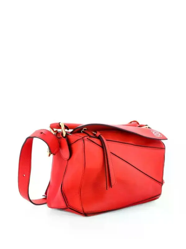 Loewe Puzzle Bag Leather Small Satchel