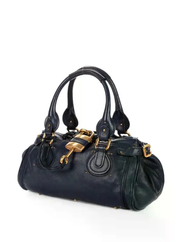 Chloé Paddington Padlock Tote Bag